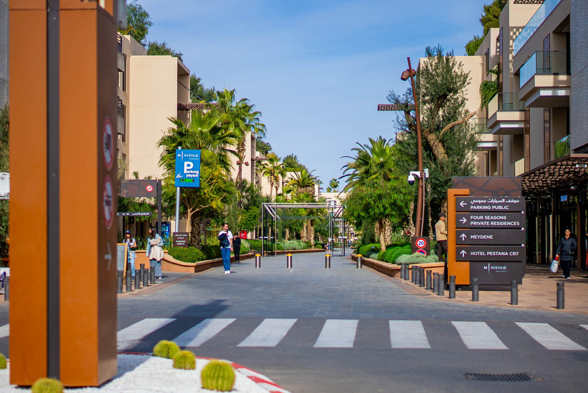 Infos Pratiques M Avenue Marrakech | Accès & Horaires