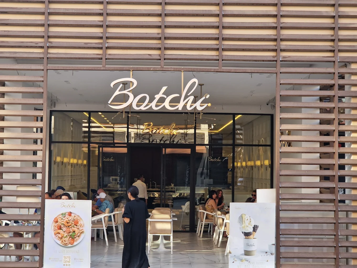 BOTCHI COFFEE – M Avenue Marrakech | Boutiques, Restaurants et Activités