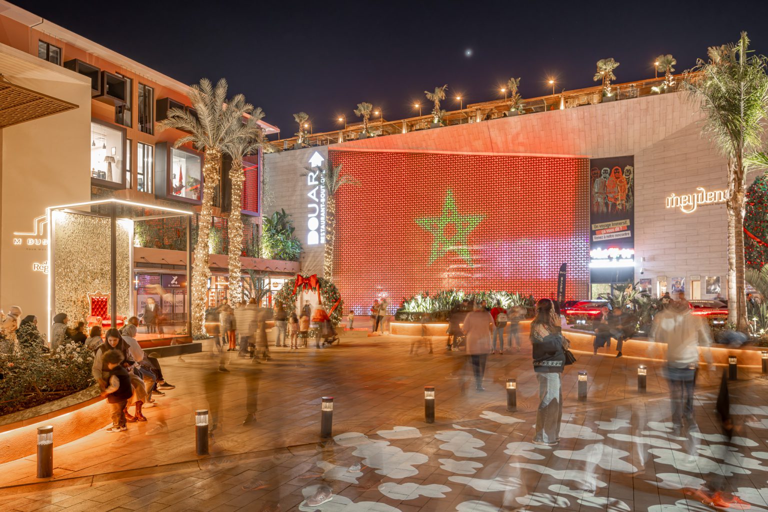 M Avenue Marrakech | Boutiques, Restaurants et Activités