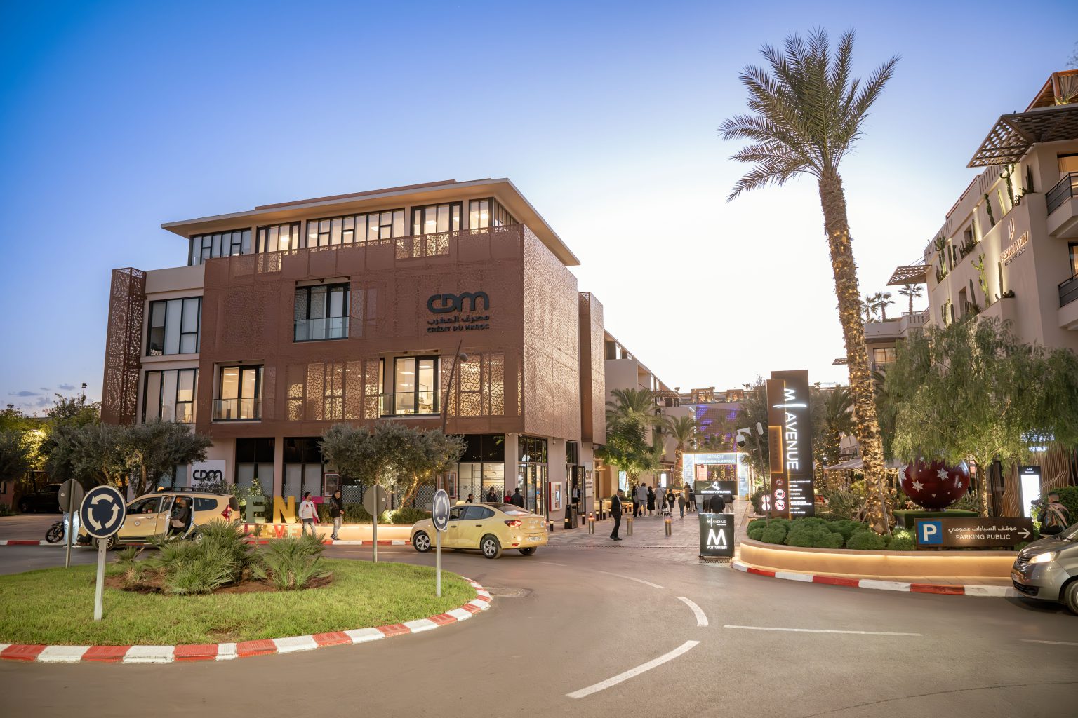 M Avenue Marrakech | Boutiques, Restaurants et Activités