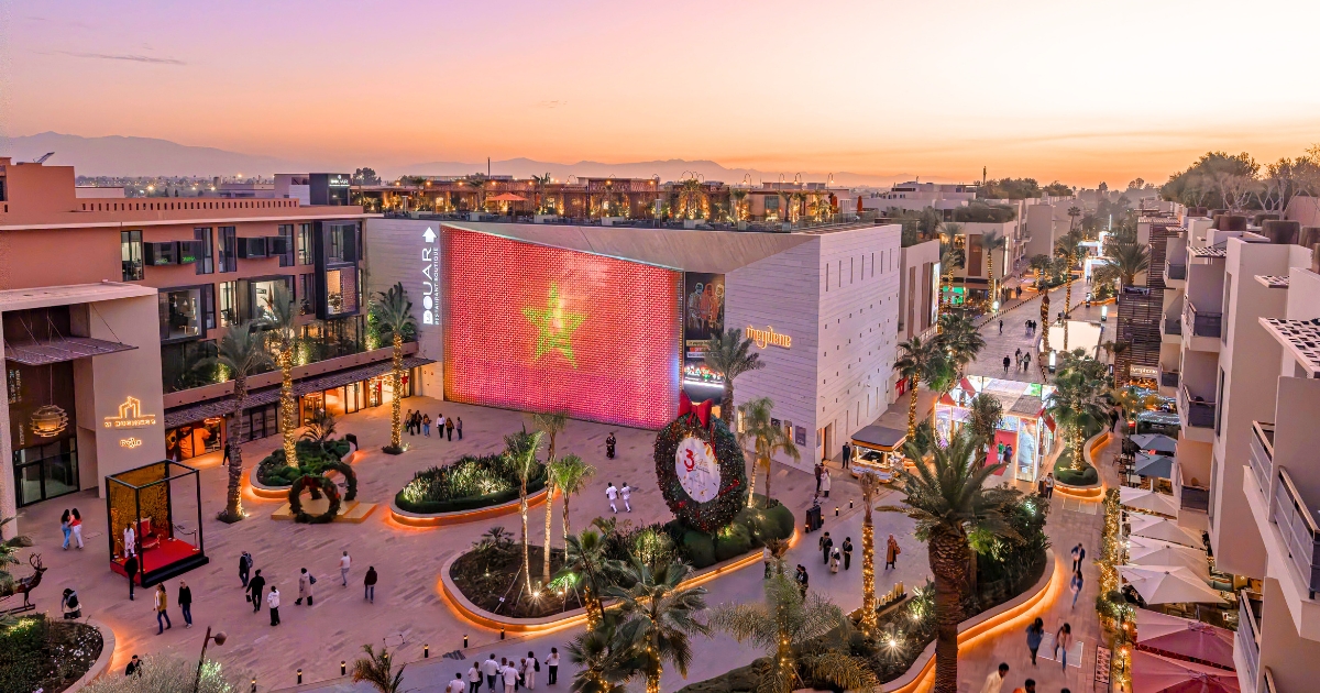 M Avenue Marrakech | Boutiques, Restaurants et Activités